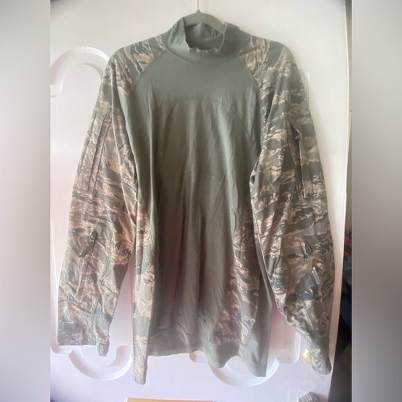 Jackets & Coats | Airman Battle Shirt Abu Usaf Air Force Tiger Stripe ...